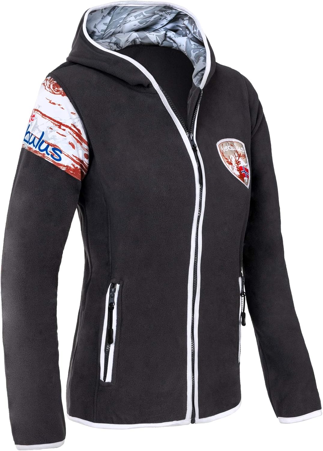 Nebulus Women's Canyon-p049 Fleece jacket.: Amazon.co.uk: Sports & Outdoors