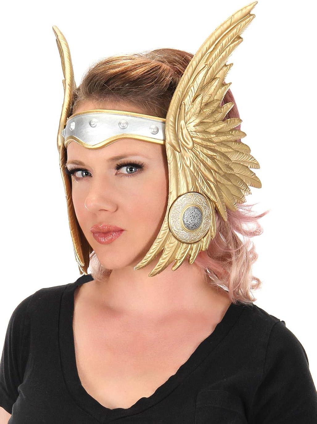 Armor LARP Viking costume Loki Circlet Winged Crown Valkyrie Crown ...