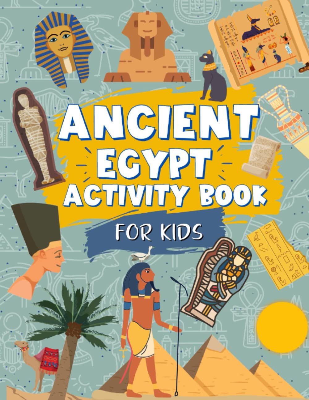 Mua Ancient Egypt Activity Book For Kids: Ancient Egypt Themed Workbook ...
