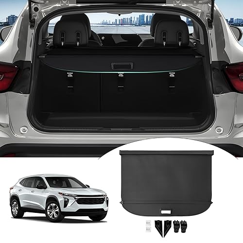 Powerty Cargo Cover for 2024 2025 2026 Chevrolet Chevy Trax Accessories ...