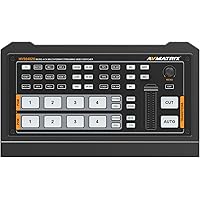 Amazon.com: AVMatrix HVS0402U Micro 4-Channel HDMI Live Stream Multi ...