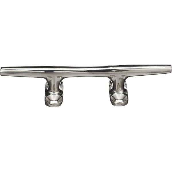 Stainless Steel Deck Cleat MARINE CITY 316 Stainless Steel Boat Cleat ...