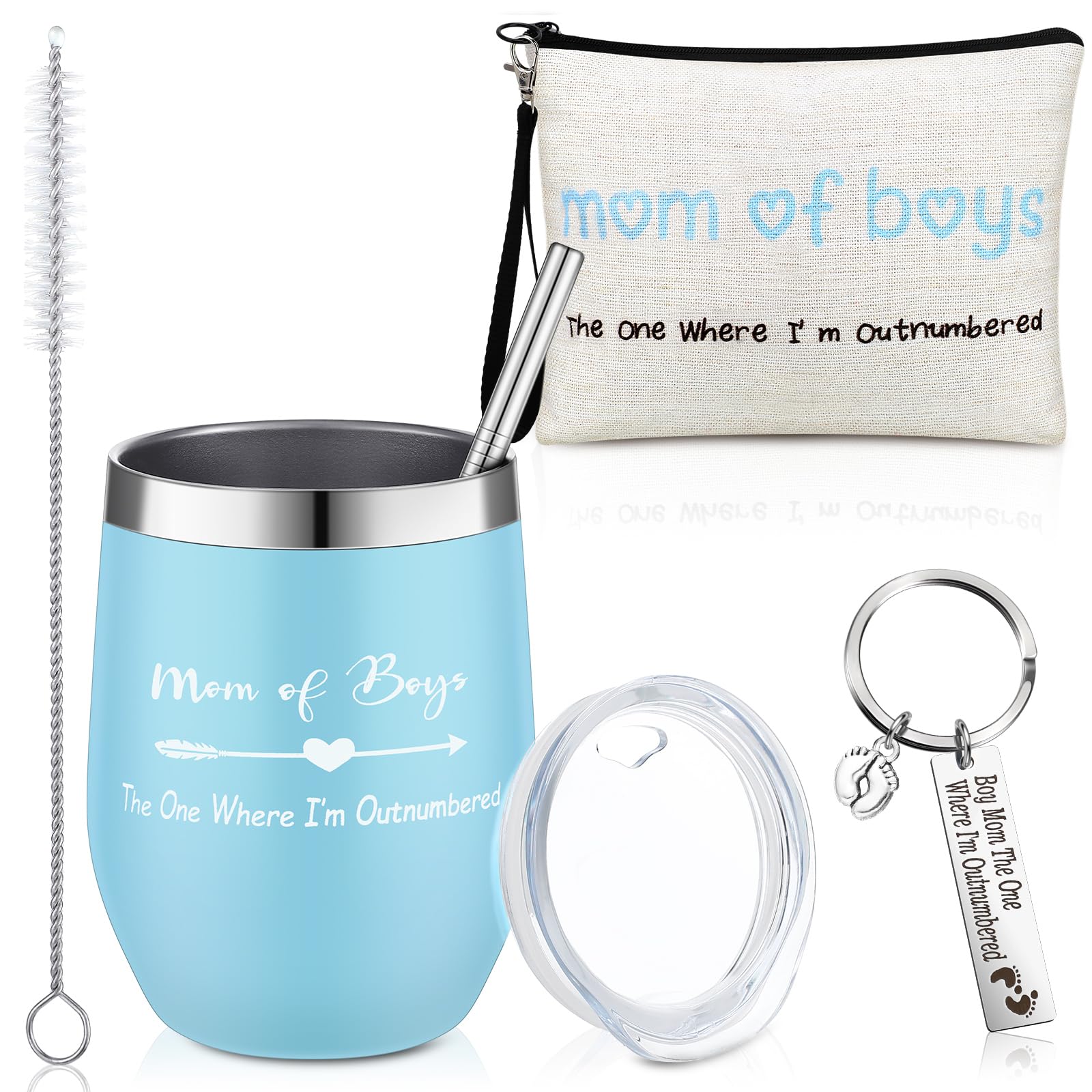 Newtay 3 Pcs Mama Gifts Mother's Day Gift Set for Mom First Time ...