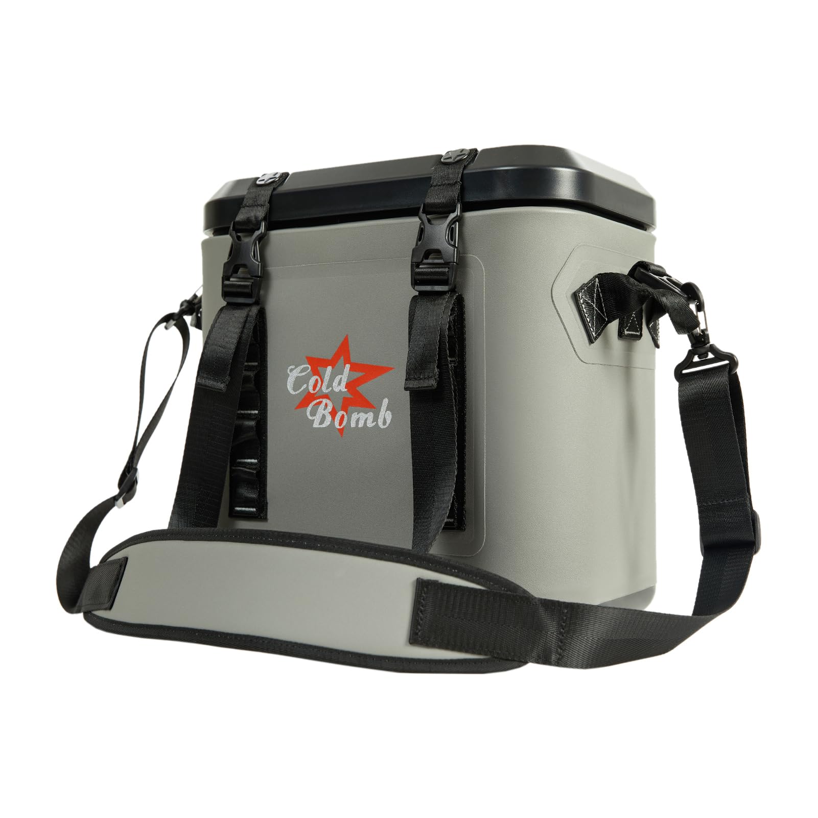 COLD BOMB Magnetic Portable Cooler Bag, Cold Retention Soft Coolers 18 ...
