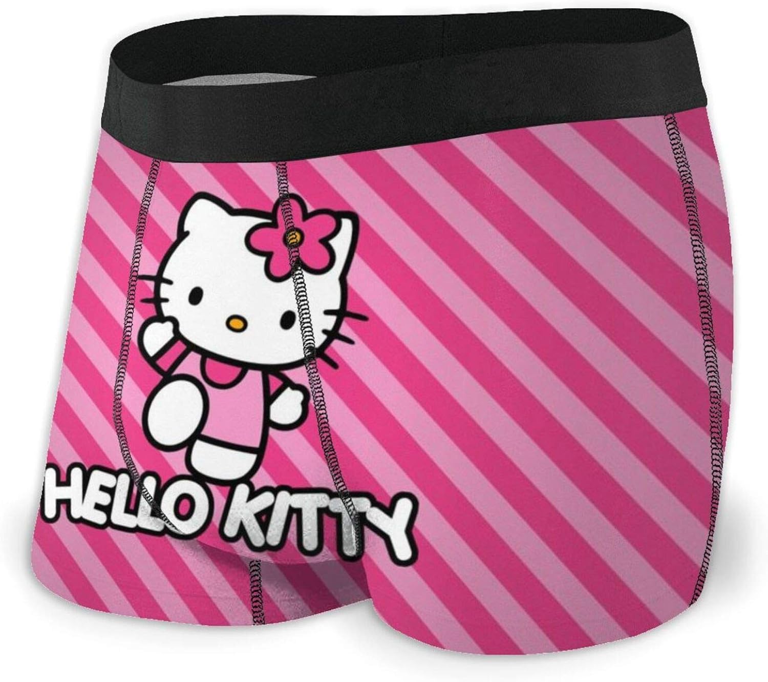 Cartone animato Hello Kitty Boxer uomo S-XXL stampa mutande design ...
