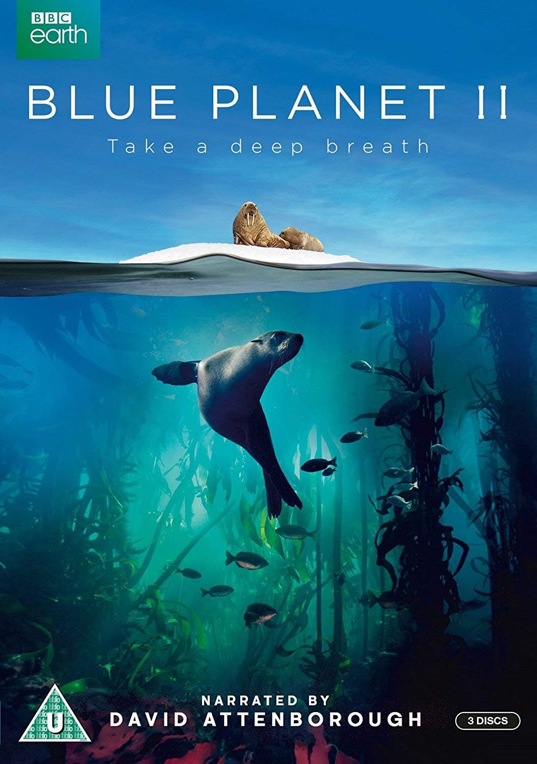 Blue Planet II DVD 2017 Amazon co uk Sir David Attenborough Sir
