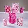 Amazon.com: Fun Express Bulk 24 Pieces Plastic Clear Octagon Candy ...