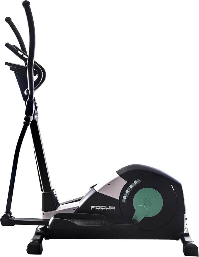 Focus Fitness elliptical trainer Fox 3 – natural running motion – 16 ...