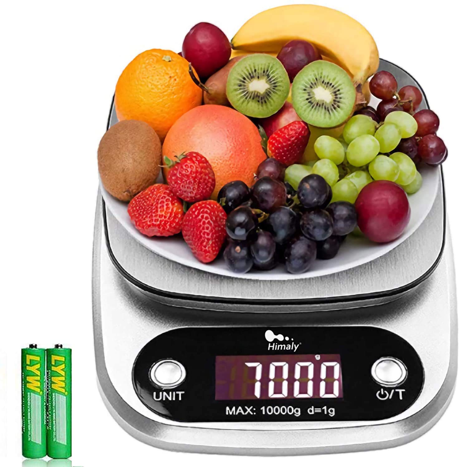 Mua himaly Digital Kitchen Scale 22lb 10KG/1g Multifunction Electronic ...