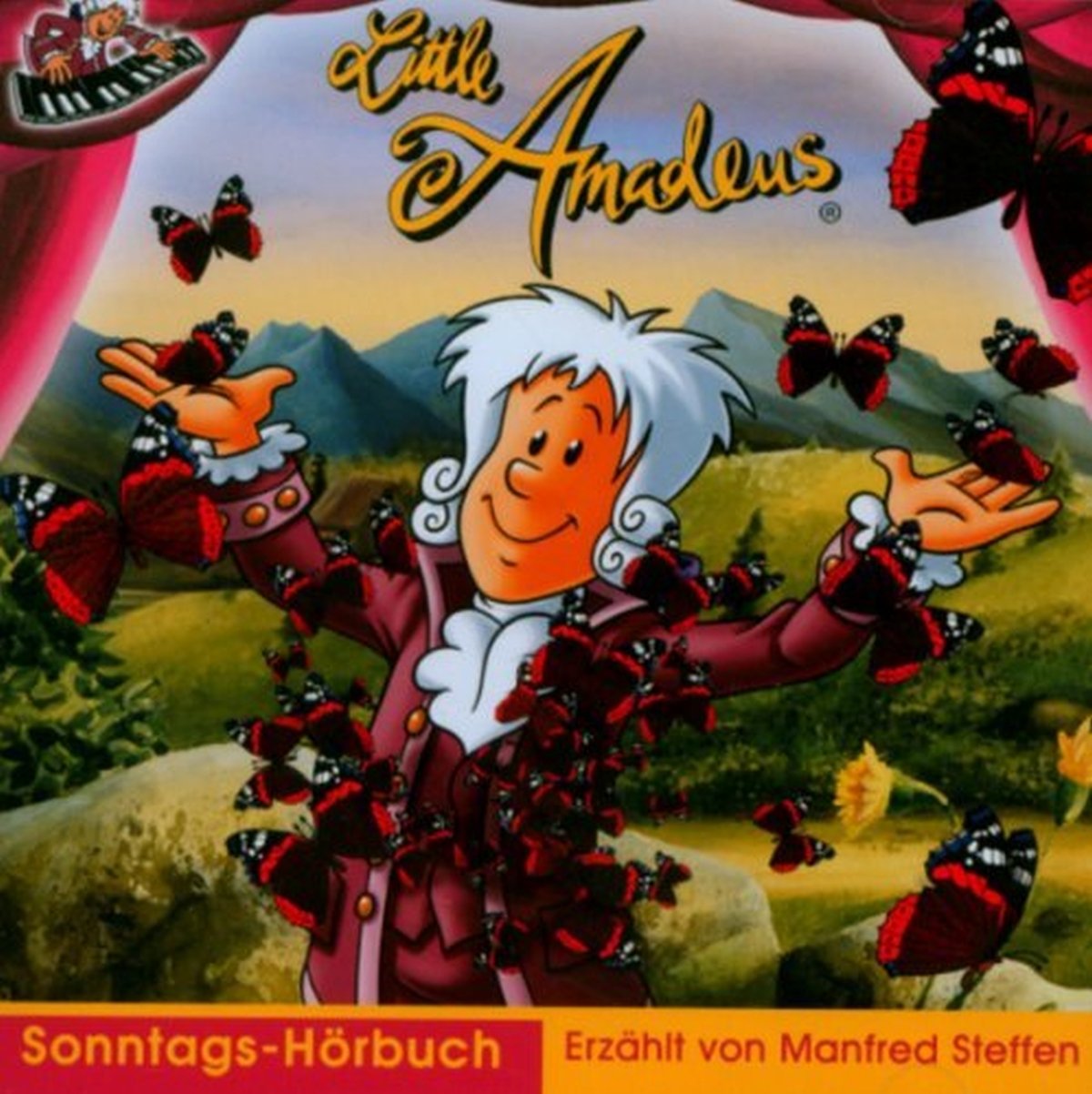 Little Amadeus-Sonntags-Hörbuch - Little Amadeus: Amazon.de: Musik-CDs ...