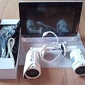 Luowice Wireless Security Camera System Outdoor Wifi CCTV Home Monitor ...