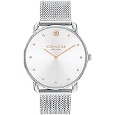 Amazon.com: Coach Elliot Women's Watch | Elegant and Sophisticated ...
