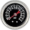 Amazon.com: Fuel Pressure Gauge, Inline Fuel Pressure Gauge, Automotive ...