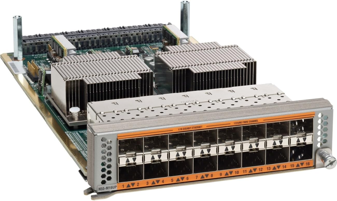Cisco Unified Port Expansion Module - Expansion module - Gigabit ...