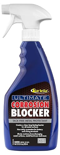 STAR BRITE Ultimate Corrosion Blocker Spray – Metal Protectant with ...