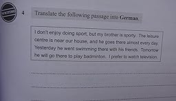 New GCSE German AQA Exam Practice Workbook - for the Grade 9-1 Course ...