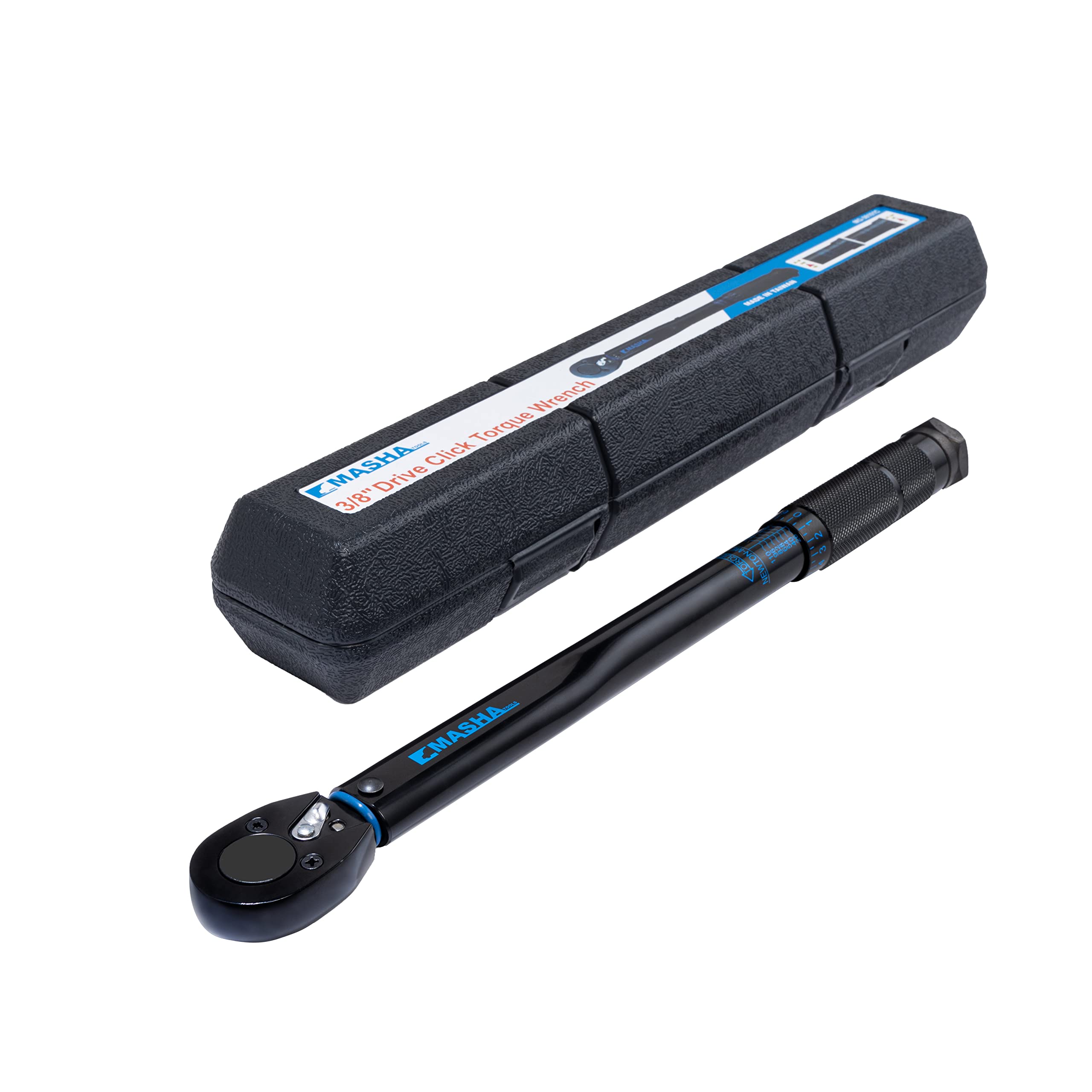 Mua MASHA TOOLS 3/8 Inch Driver Click Torque Wrench 14~81 Ft-Lb /19~110 ...