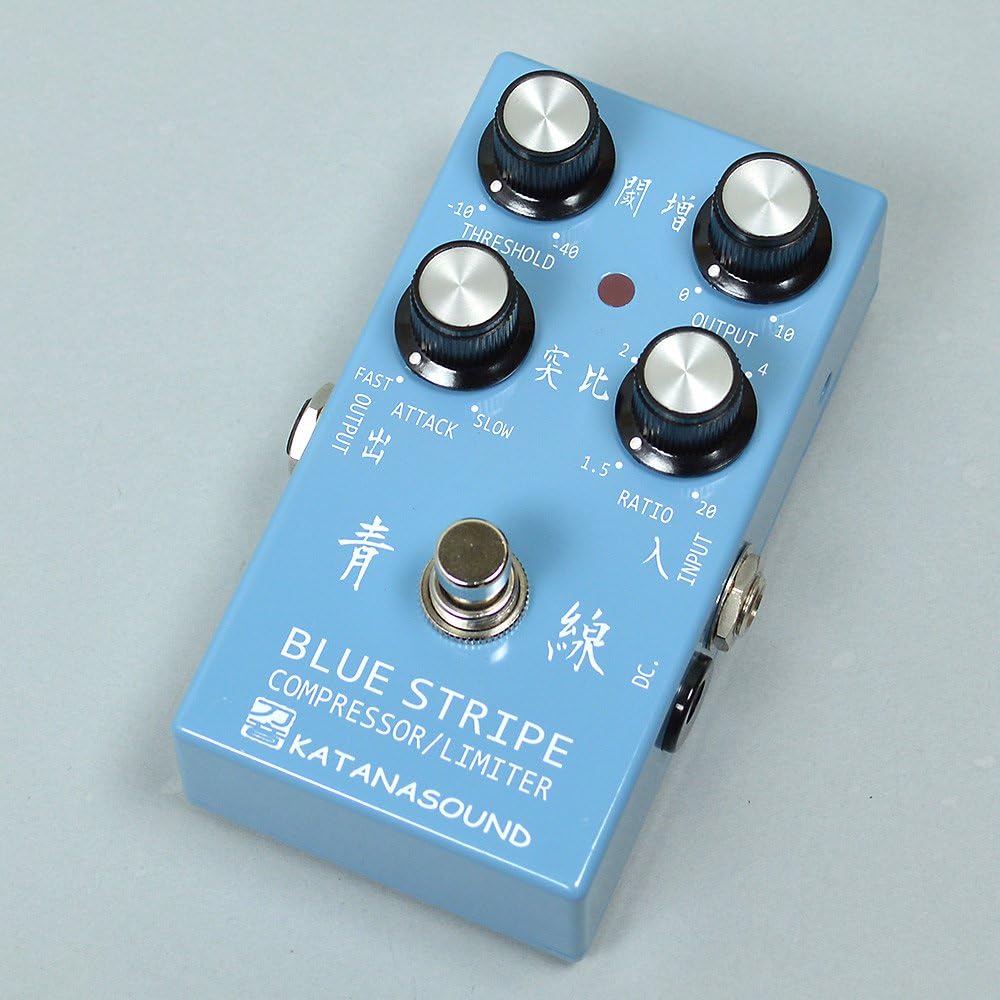 Amazon | KATANASOUND 青線 BLUE STRIPE [COMPRESSOR/LIMITER KS-EF-09 ...