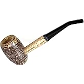 Amazon.com: Missouri Meerschaum - Legend Corn Cob Tobacco Pipe - 5th Avenue, Bent Bit ...