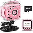 Amazon.com : Ourlife Kids Waterproof Camera, Kids Camera for 3-12 Year ...