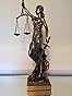 Amazon.com: JFSM INC Large Bronze Finish Lady Justice 18 Inch Statue ...