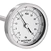 REOTEMP Super Duty Compost Thermometer with Fast Response - Fahrenheit ...