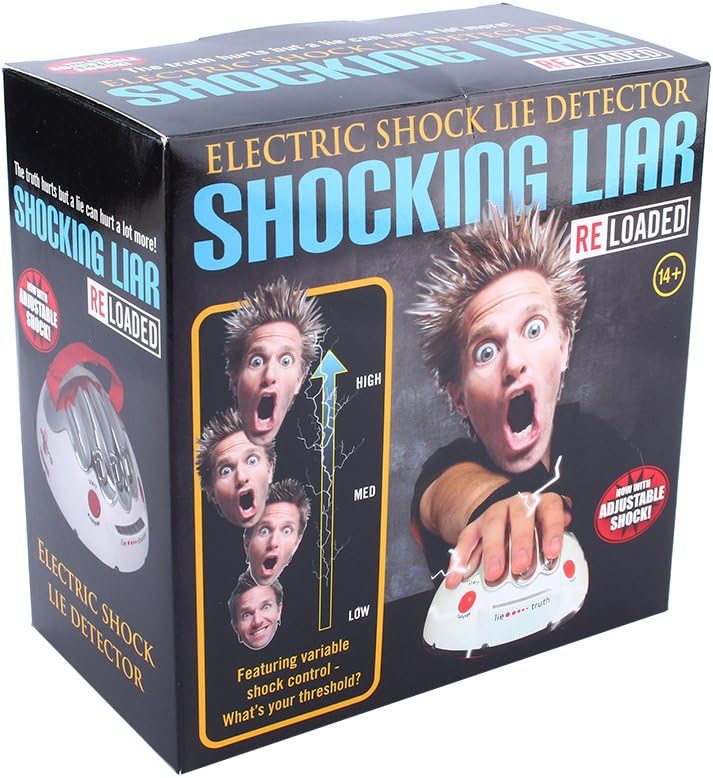 Electric Shock Lie Detector, Polygraph Lie Detector with Certain Shock ...