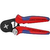 KNIPEX - 97 53 14 Tools - Crimping Pliers, Self-Adjusting (975314 ...