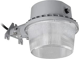TORCHSTAR LED Outdoor Barn Light (Photocell Included), 35W (250W Equiv ...