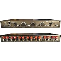 Amazon.com: 2x5 Speaker Selector Switch Switcher Volume Control ...