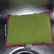 Amazon.com: Nano Sponge Kitchen Cleaning Sponges. Everyday, Medium ...