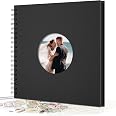 Amazon.com: Vienrose Small Scrapbook 8x8 Inch, DIY Scrap Book Photo ...