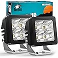 Amazon.com: Nilight Motorcycle Led Pods 2PCS 2 Inch 20W Spot Beam ...