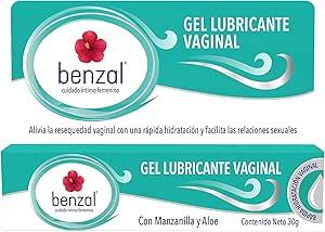 Benzal Lubricante Sexual, Gel Lubricante Intimo Mujer a Base de Agua ...