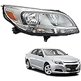 Amazon.com: munirater Headlight Assembly Replacement for 2013-2015 ...