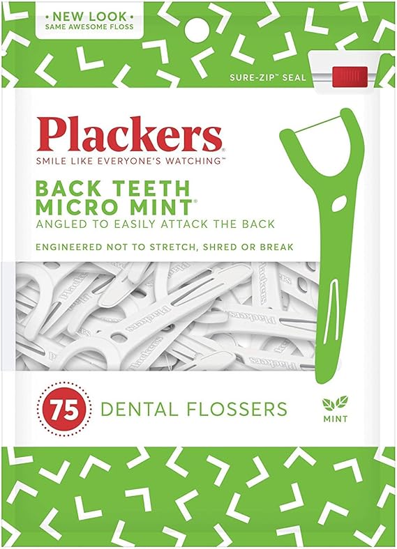 Plackers Flosser Right Angle 75 Count: Amazon.com.au: Health & Personal ...