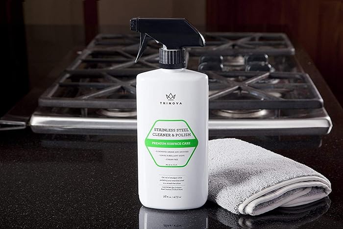 Best Stainless Steel Cleaners In 2024 - Top 10 Reviews & Buying Guide