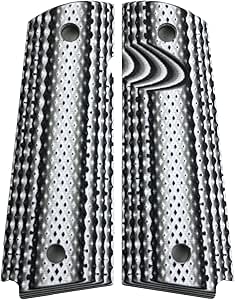 Amazon.com : StonerCNC 1911 EMP 4 Grip Fit Springfield Armory 9MM ...