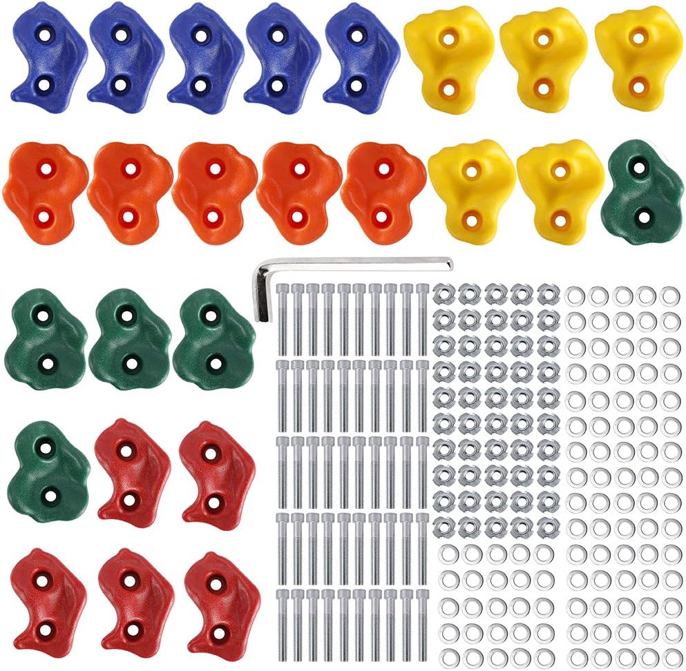 10 Best Climbing Wall Holds Complete Review & Buyers Guide