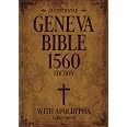 Illustrated Geneva Bible 1560 Edition with Apocrypha LARGE PRINT ...