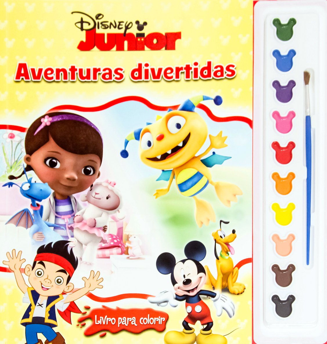 Disney Junior. Aventuras Divertidas PDF Vários Autores
