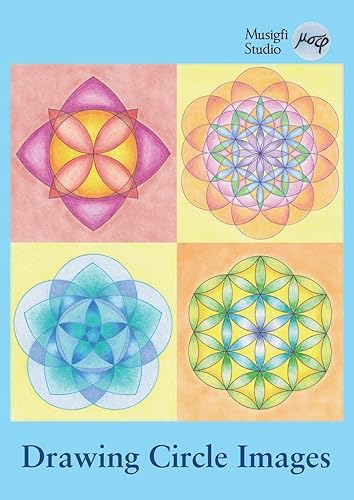 Drawing Circle Images: How to Draw Artistic Symmetrical Images with a ...