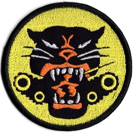 Tiger Tank destroyer u.s military world war 2 replica patch iron/sew on ...
