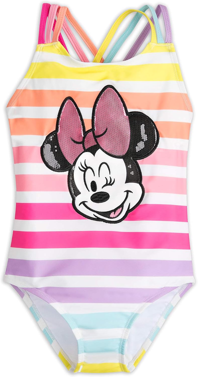 Disney Minnie Mouse Swimsuit for Girls: Amazon.ca: Clothing & Accessories