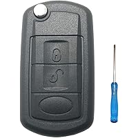 Amazon.com: Horande Replacement Key Fob Cover fit for Land Rover LR3 ...