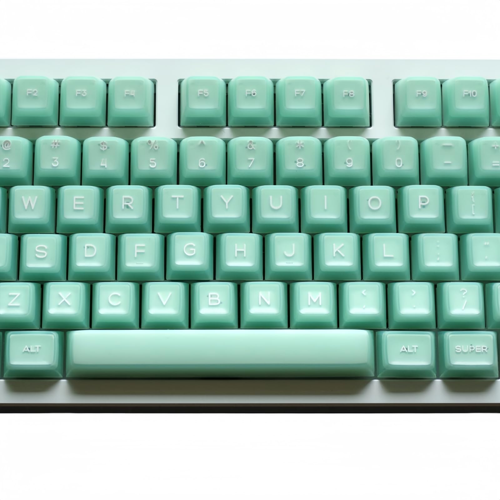 Mua REDQIN PBT Keycaps - Jade Double Shot PBT Keycaps RSA Profile Shine ...