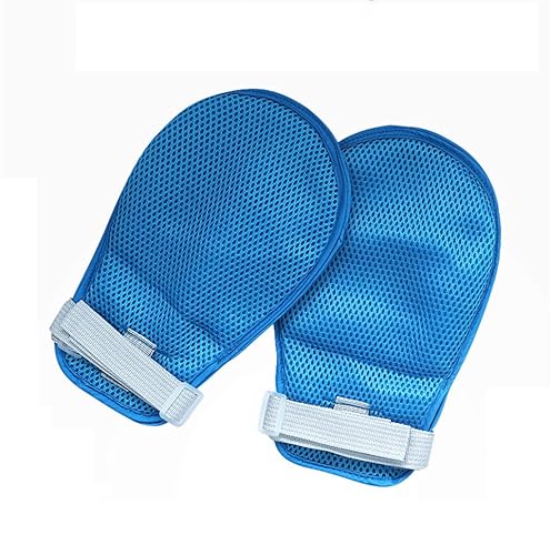 Safety Control Mitts Dementia Gloves - Medical Hand Glove Hospital ...