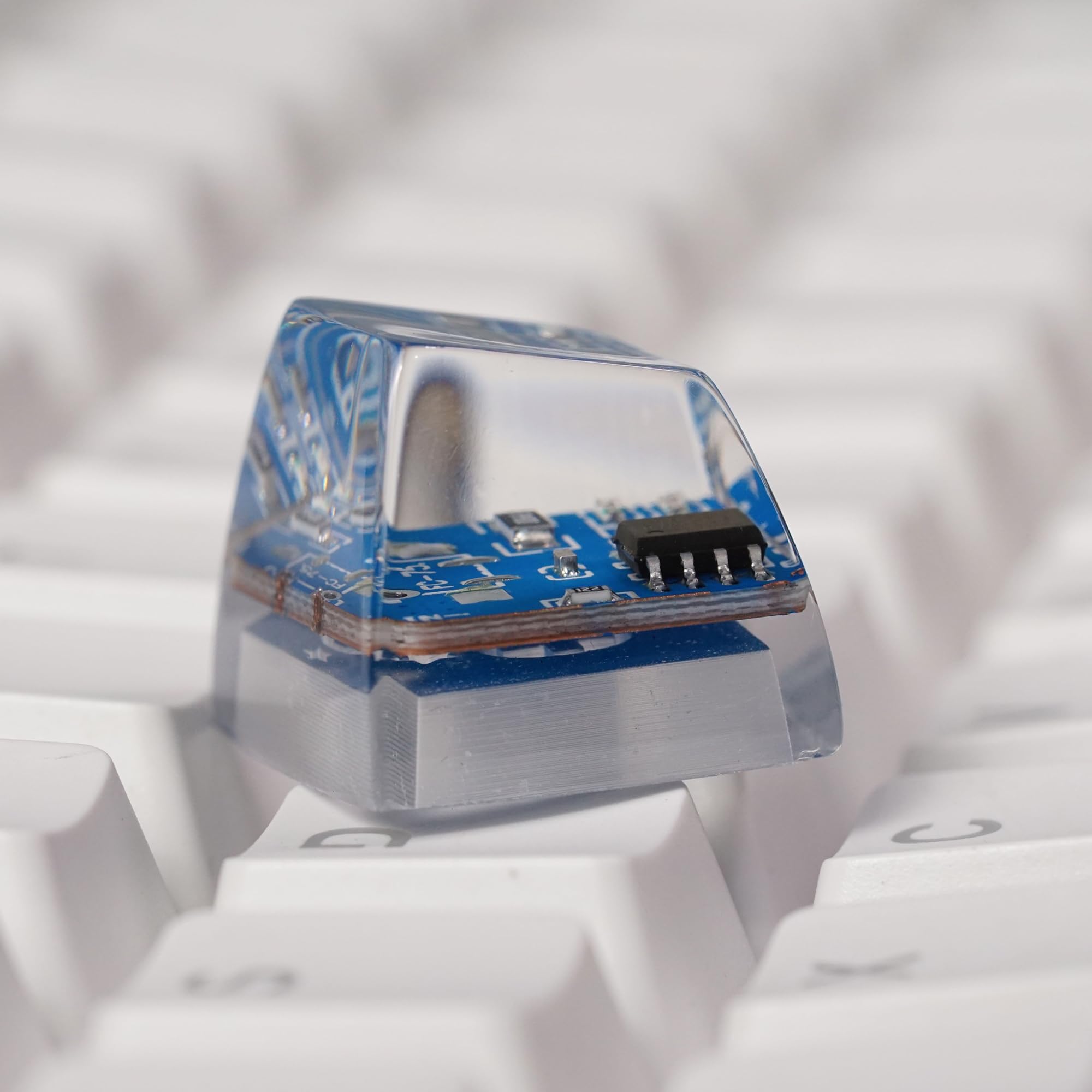 Mua DATKEY0774, SA Blue Circuit Artisan Keycaps - Cherry Profile ...