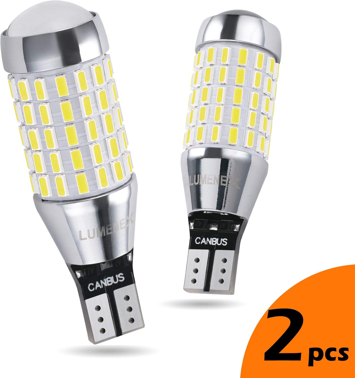 Amazon.com: LUMENEX 921 LED Bulbs Backup Reverse Light CANBUS Error ...