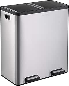 The Step N' Sort 18.5 Gallon Extra Large Capacity, Soft-Step, Dual ...